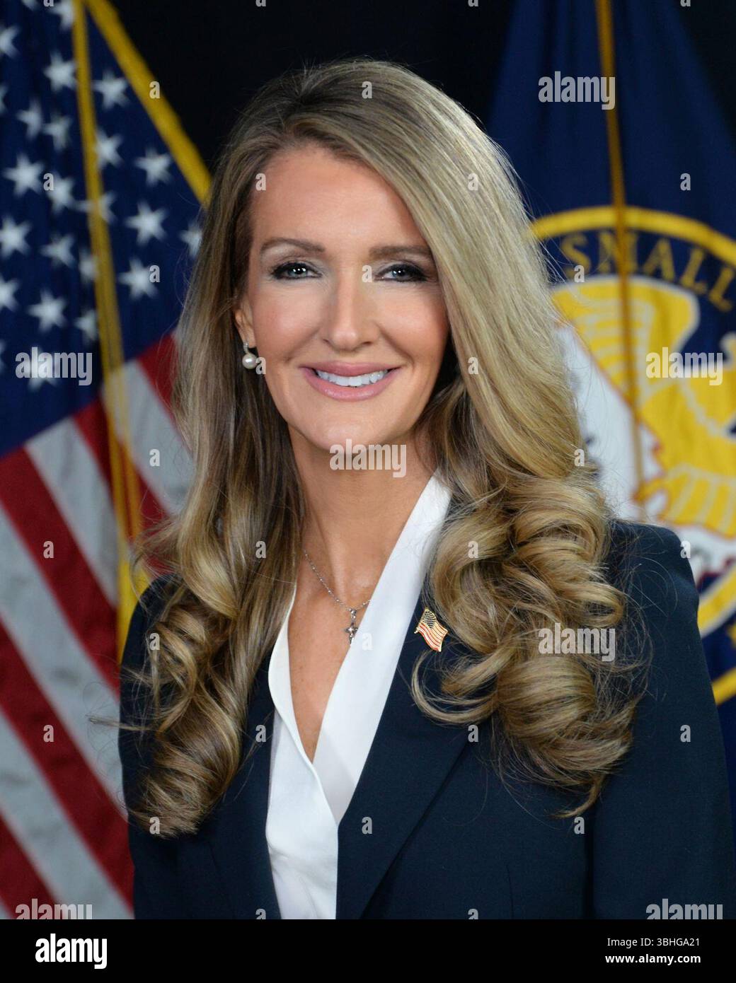 Kelly Loeffler, official portrait (2025 Stock Photo - Alamy