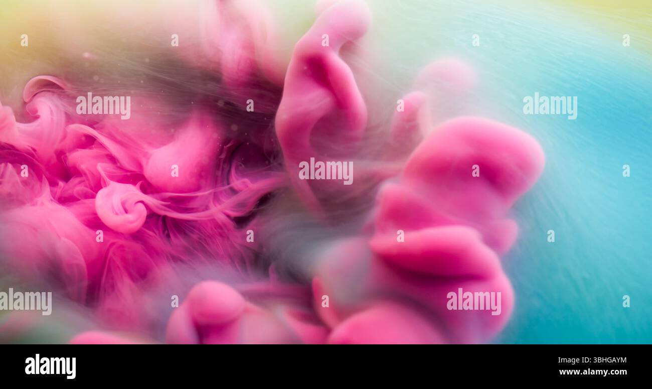 Mist wave fume blend pink hi-res stock photography and images - Alamy