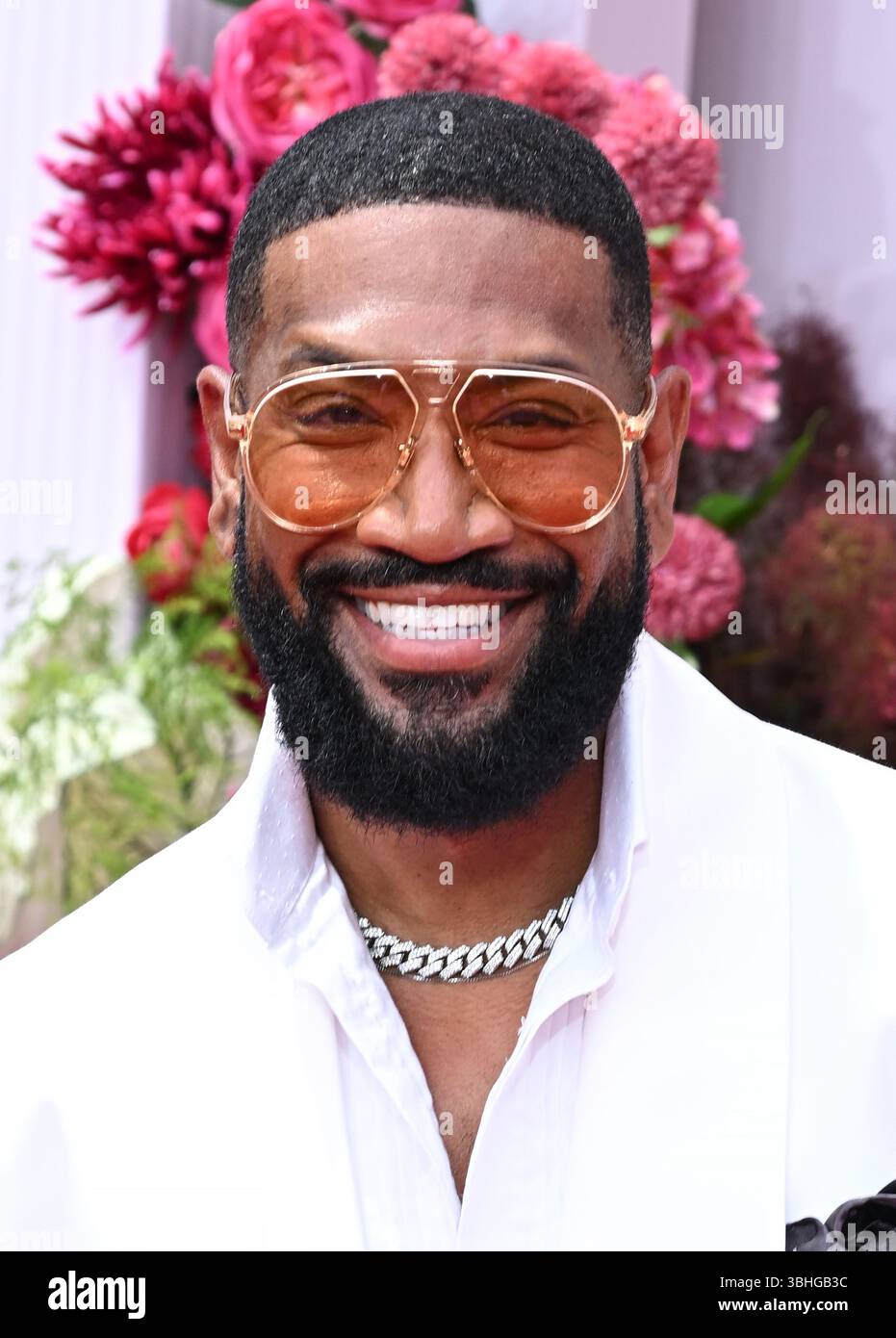 Los Angeles, USA. 09th June, 2025. Bryan Terrell Clark arriving to the ...