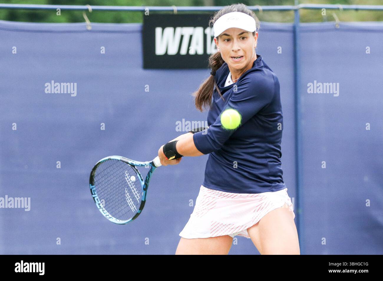 Ilkley Tennis Club, England, June 9th 2025: Lucrezia Stefanini during the WTA 125 Lexus Ilkley ...