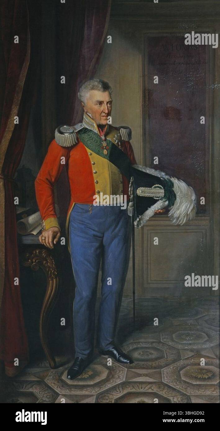 Anthony of saxony hi-res stock photography and images - Alamy
