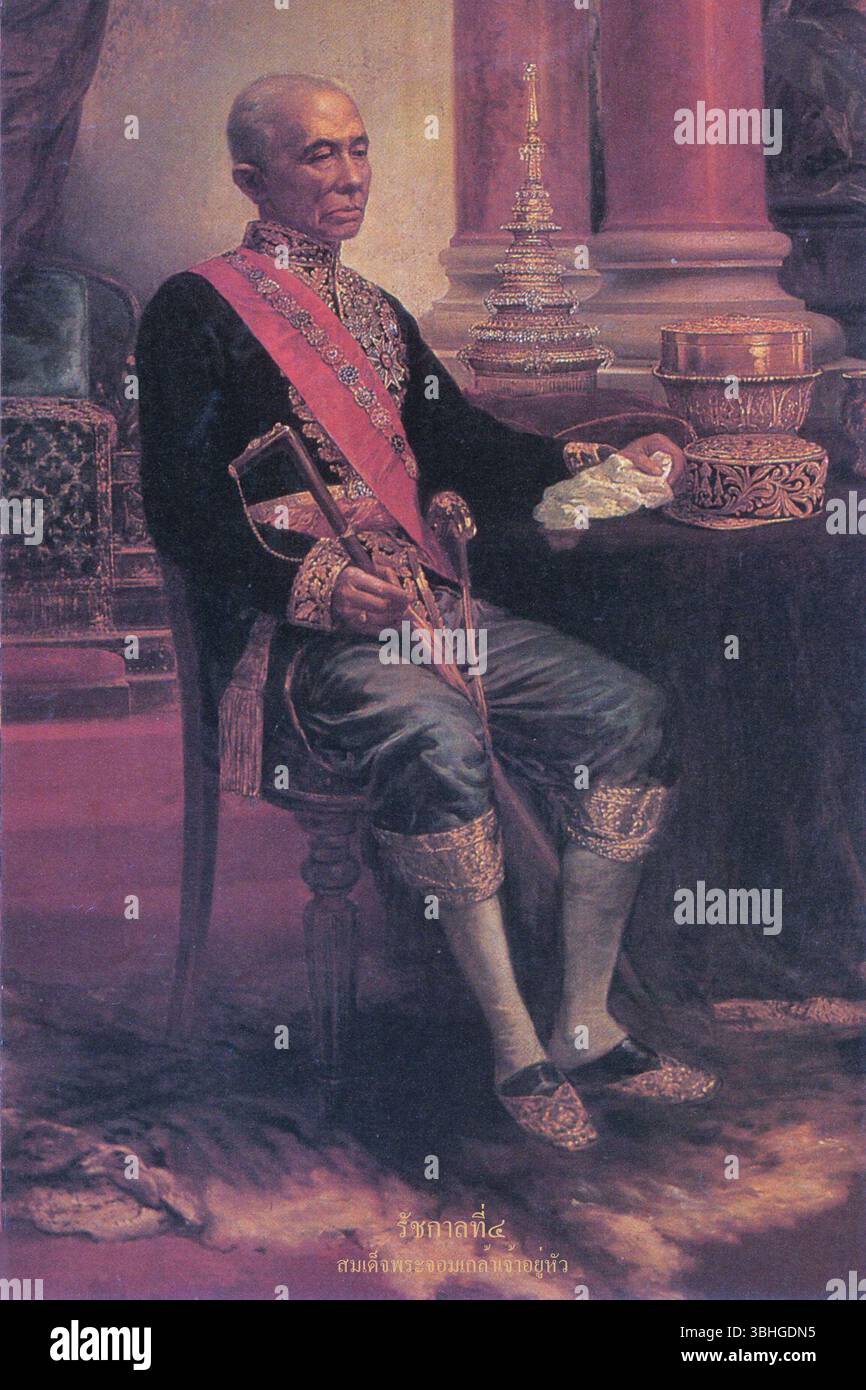 Iv mongkut hi-res stock photography and images - Alamy