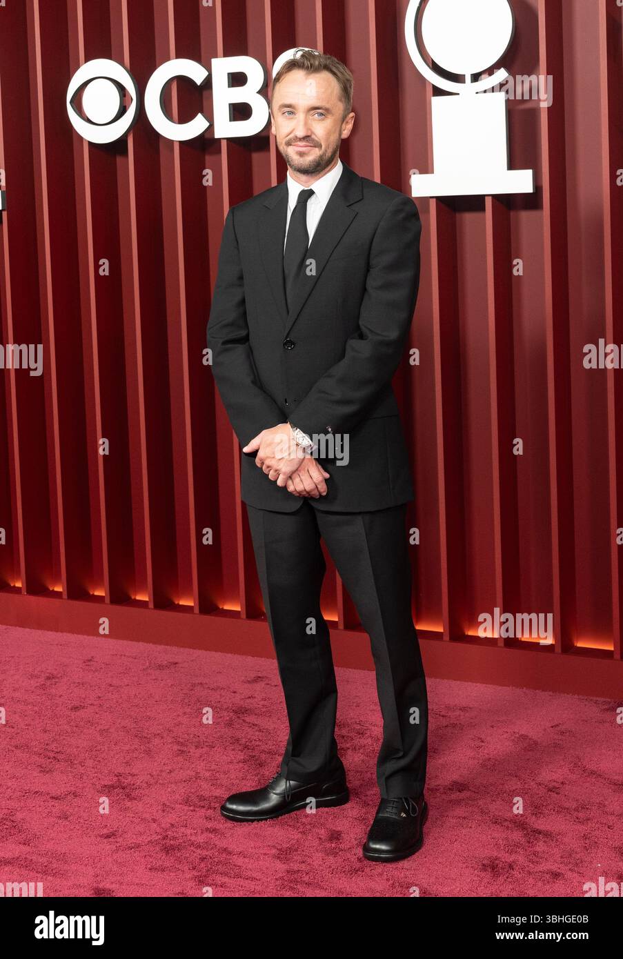 Tom Felton attends 78th annual TONY awards at Radio City Music Hall in ...