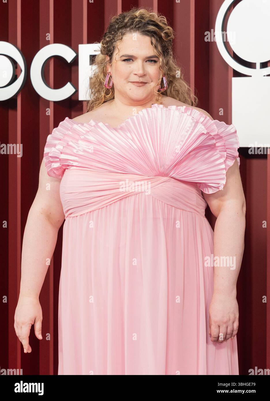 Bonnie Milligan attends 78th annual TONY awards at Radio City Music ...