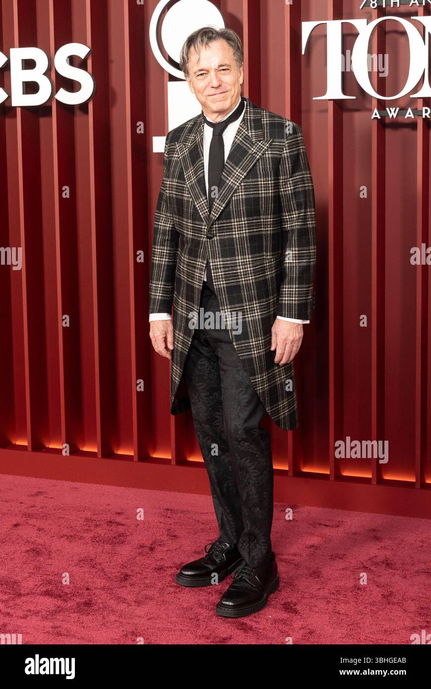 Derek McLane attends 78th annual TONY awards at Radio City Music Hall ...