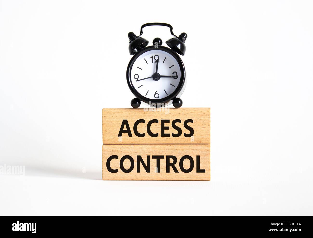 Access Control symbol. Concept words Access Control on wooden blocks ...