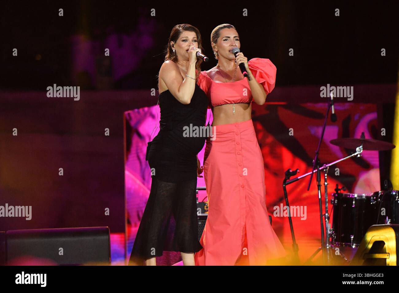 Rome, Italy. 10th June, 2025. Rome, Piazza del Popolo "Tim Summer Hits ...