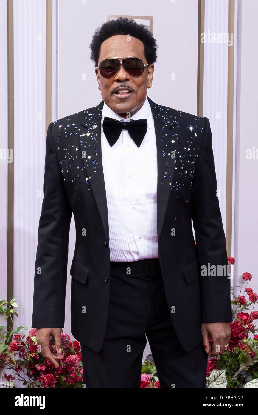 Los Angeles, USA. 09th June, 2025. Charlie Wilson attends the arrivals ...