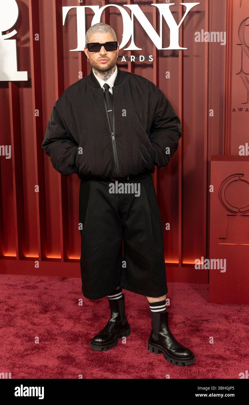 Jamie Lloyd attends 78th annual TONY awards at Radio City Music Hall in ...
