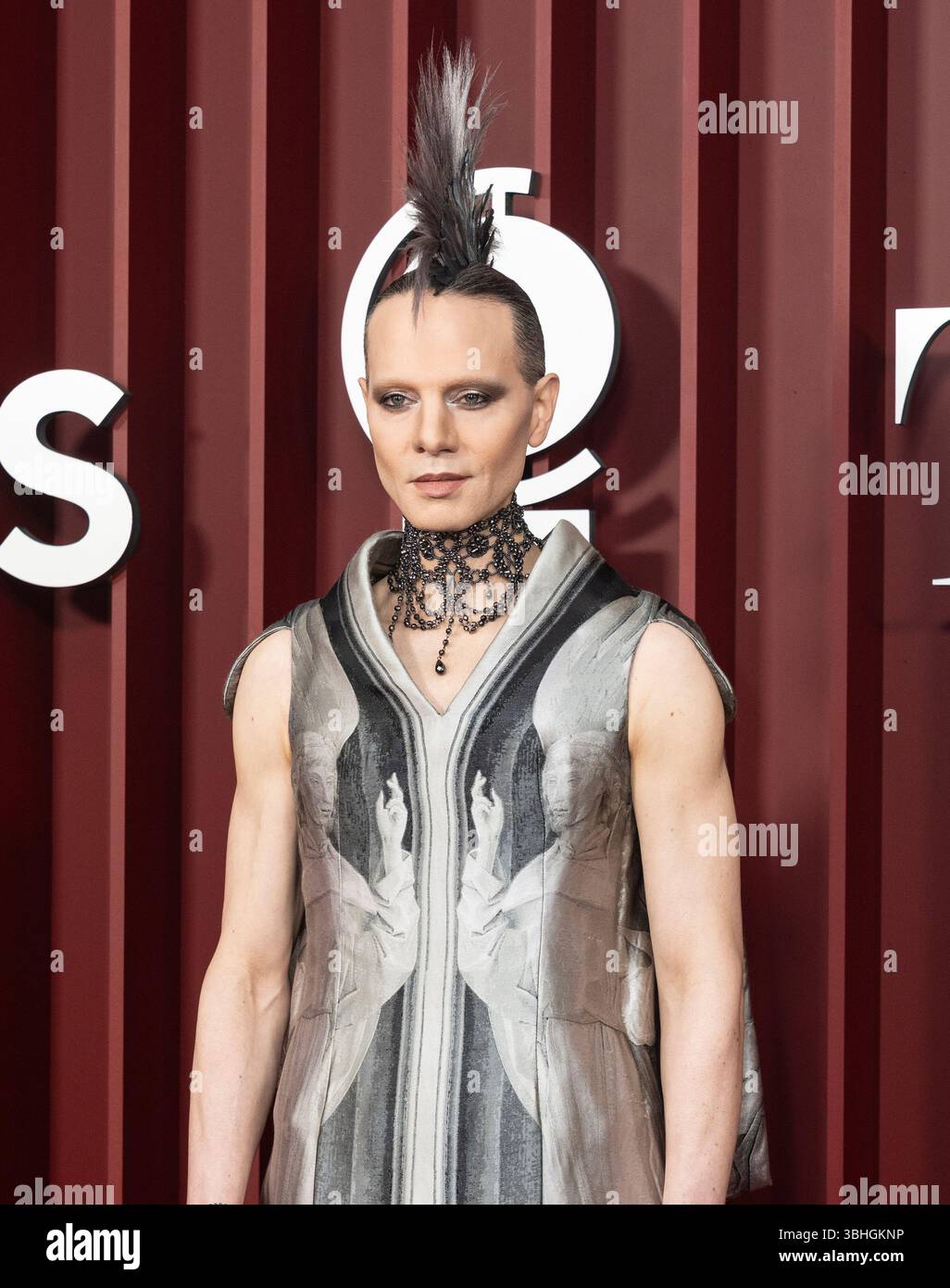 Jordan Roth wearing dress by Alexander McQueen attends 78th annual TONY ...