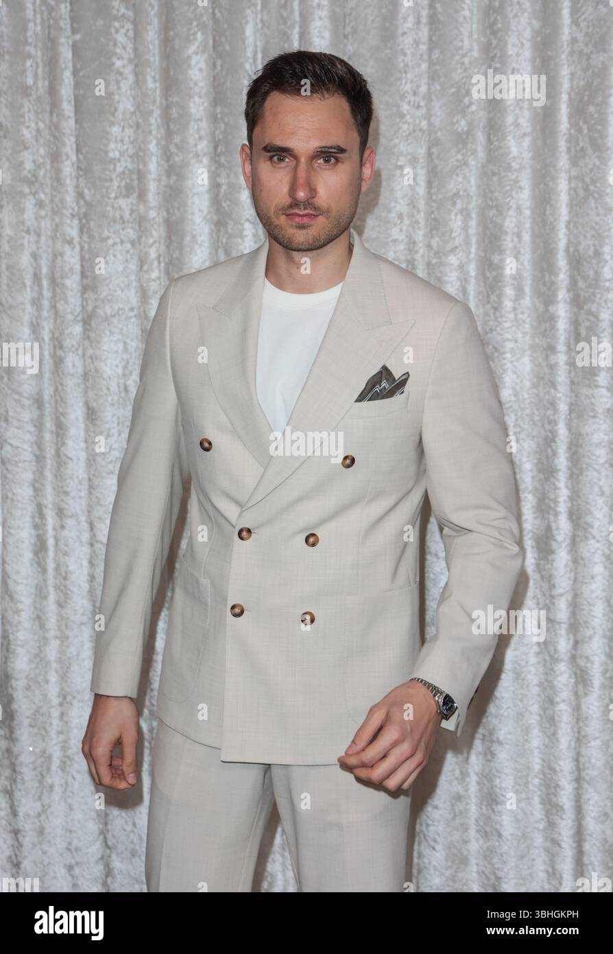 London, UK. 31st May, 2025. Charlie Clapham seen attending the British ...