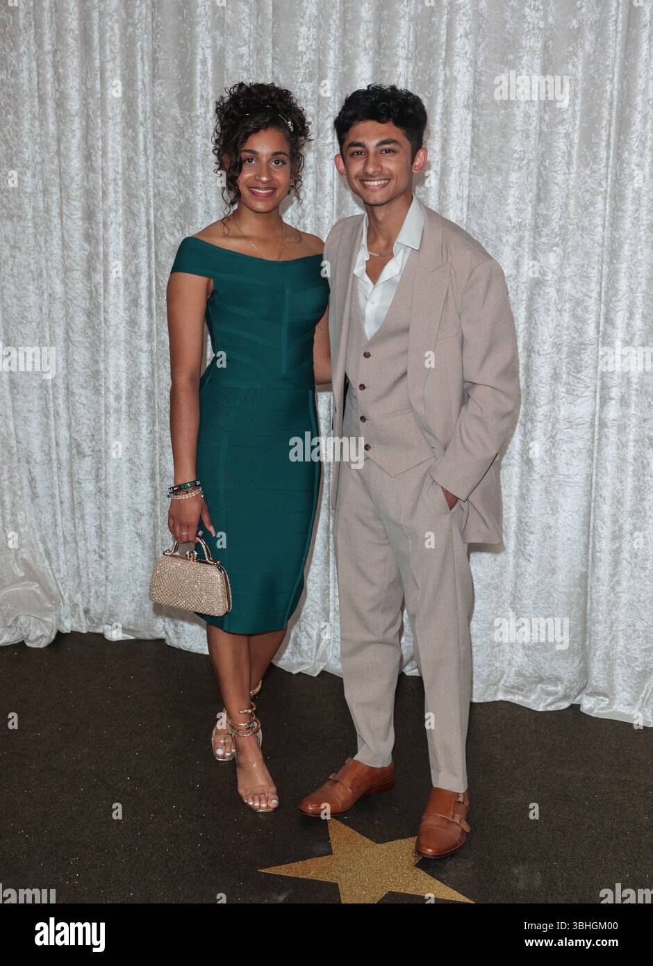London, UK. 31st May, 2025. Aaliyah James and Juhaim Rasul Choudhury ...
