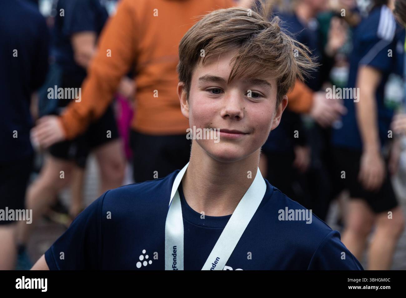 Copenhagen, Denmark. 09th June, 2025. Prince Vincent speaks at a ...