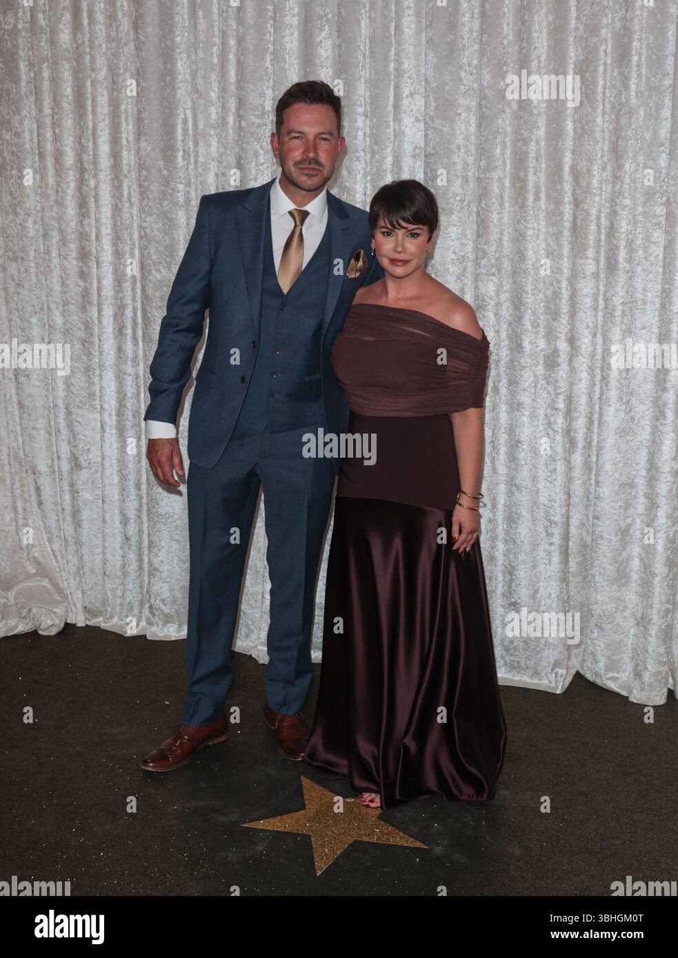 London, UK. 31st May, 2025. Ashley Taylor Dawson and Jessica Fox seen ...