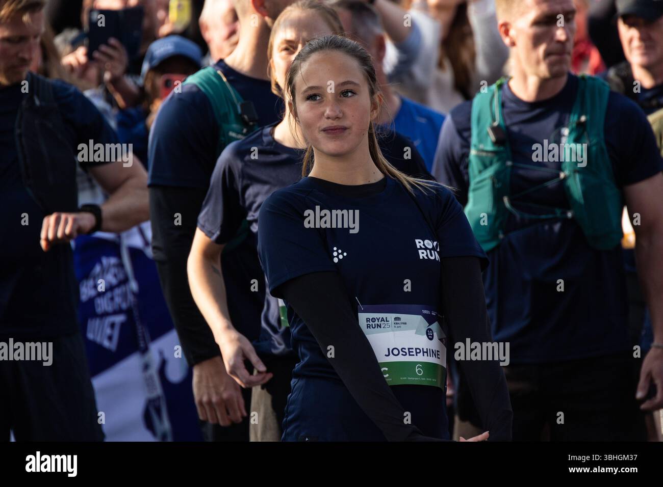 Copenhagen, Denmark. 09th June, 2025. Princess Josephine at the ...