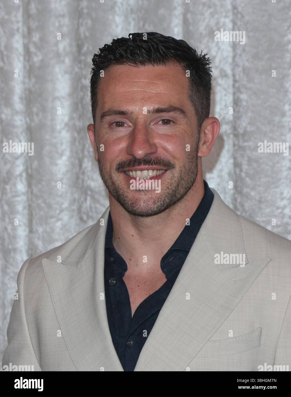 Michael Parr seen attending the British Soap Awards 2025 at Hackney ...
