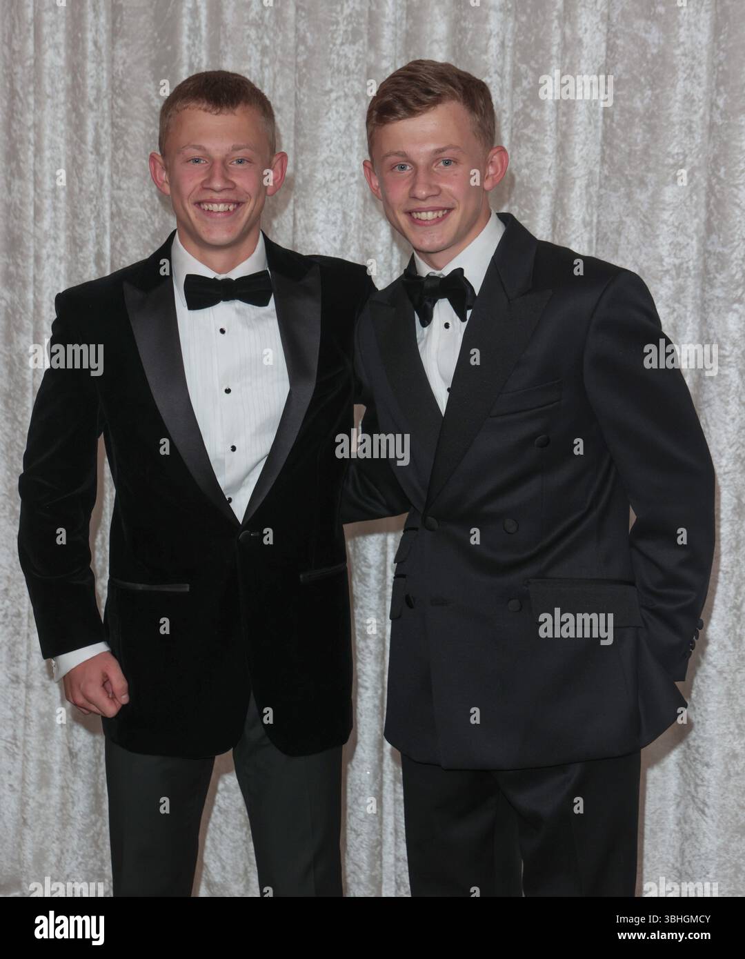 London, UK. 31st May, 2025. Connor McCheyne and Liam McCheyne seen ...