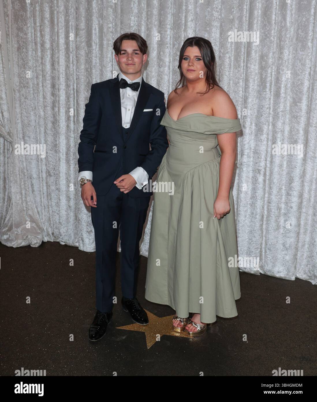 London, UK. 31st May, 2025. Sonny Kendall and Lillia Turner seen ...