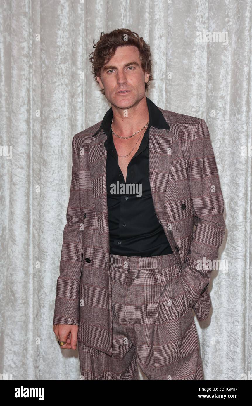 London, UK. 31st May, 2025. James Cartwright seen attending the British ...