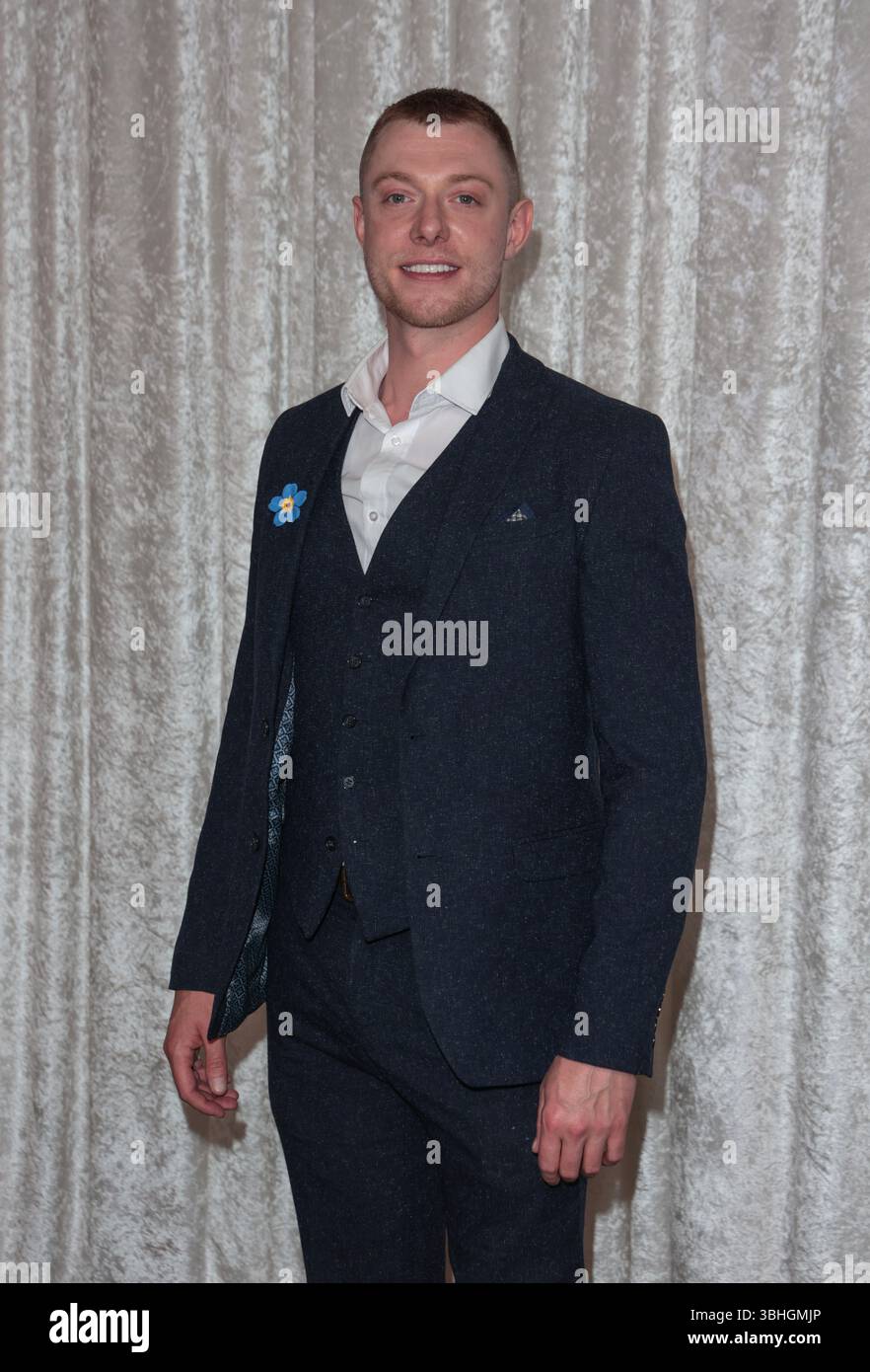 London, UK. 31st May, 2025. Rob Mallard seen attending the British Soap ...