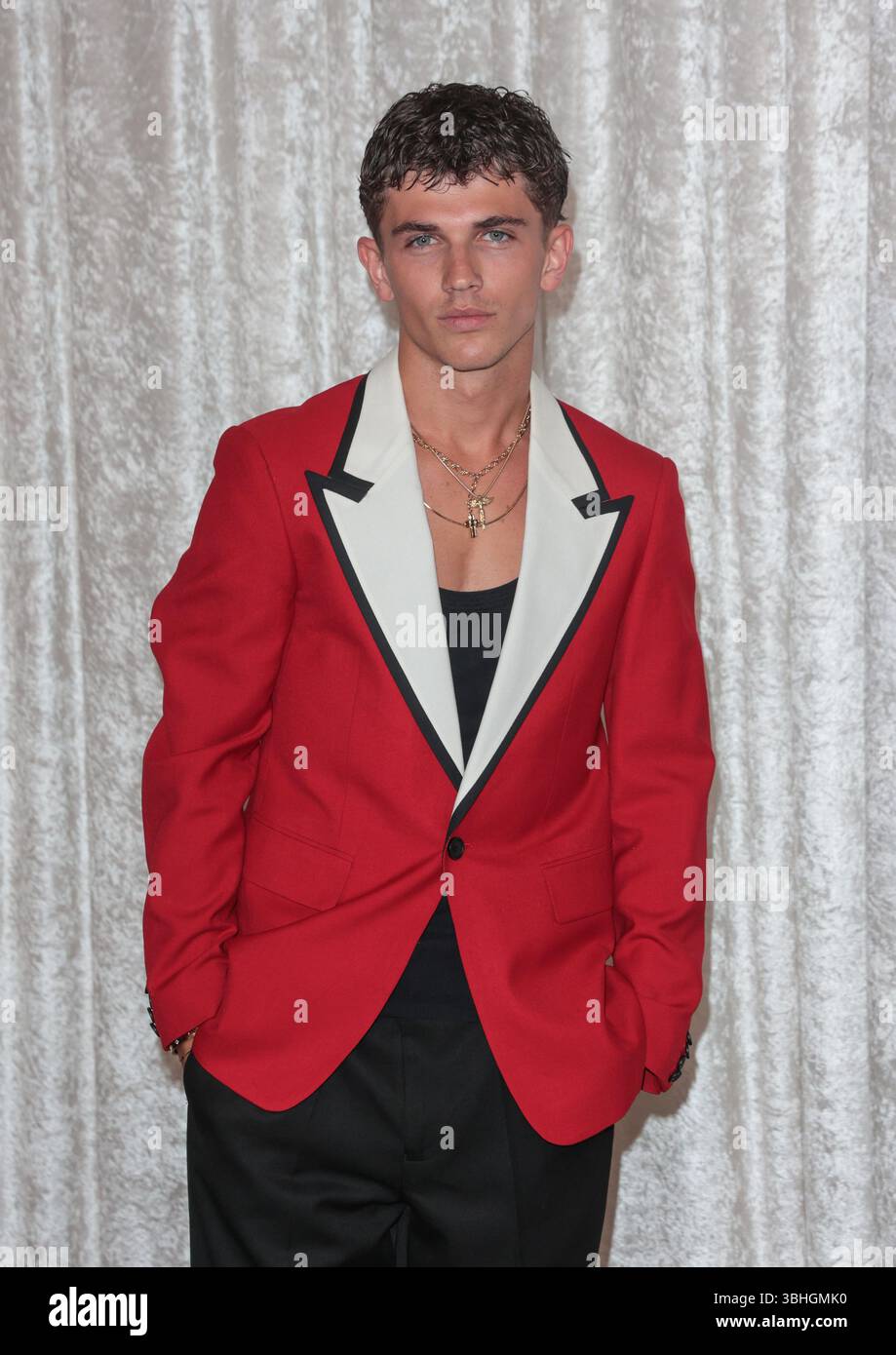 London, UK. 31st May, 2025. Oscar Curtis seen attending the British ...
