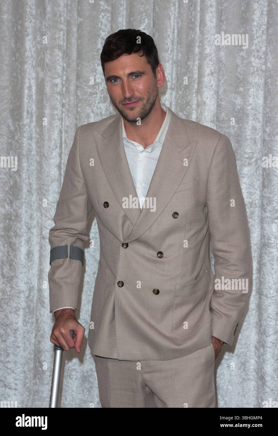 London, UK. 31st May, 2025. Jacob Roberts seen attending the British ...