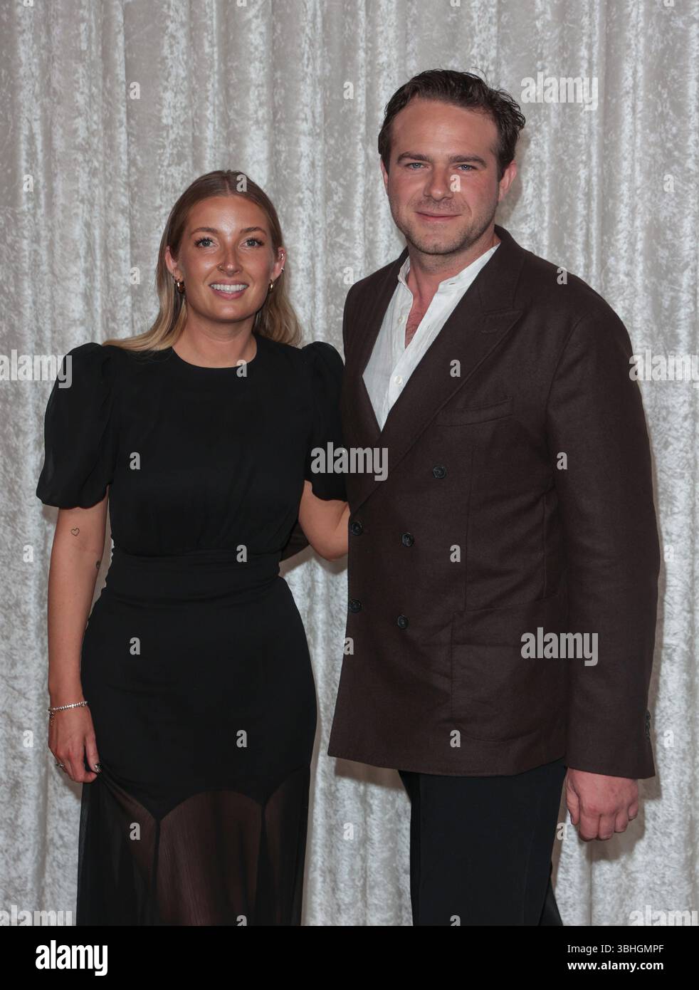 London, UK. 31st May, 2025. Joe Layton seen attending the British Soap ...