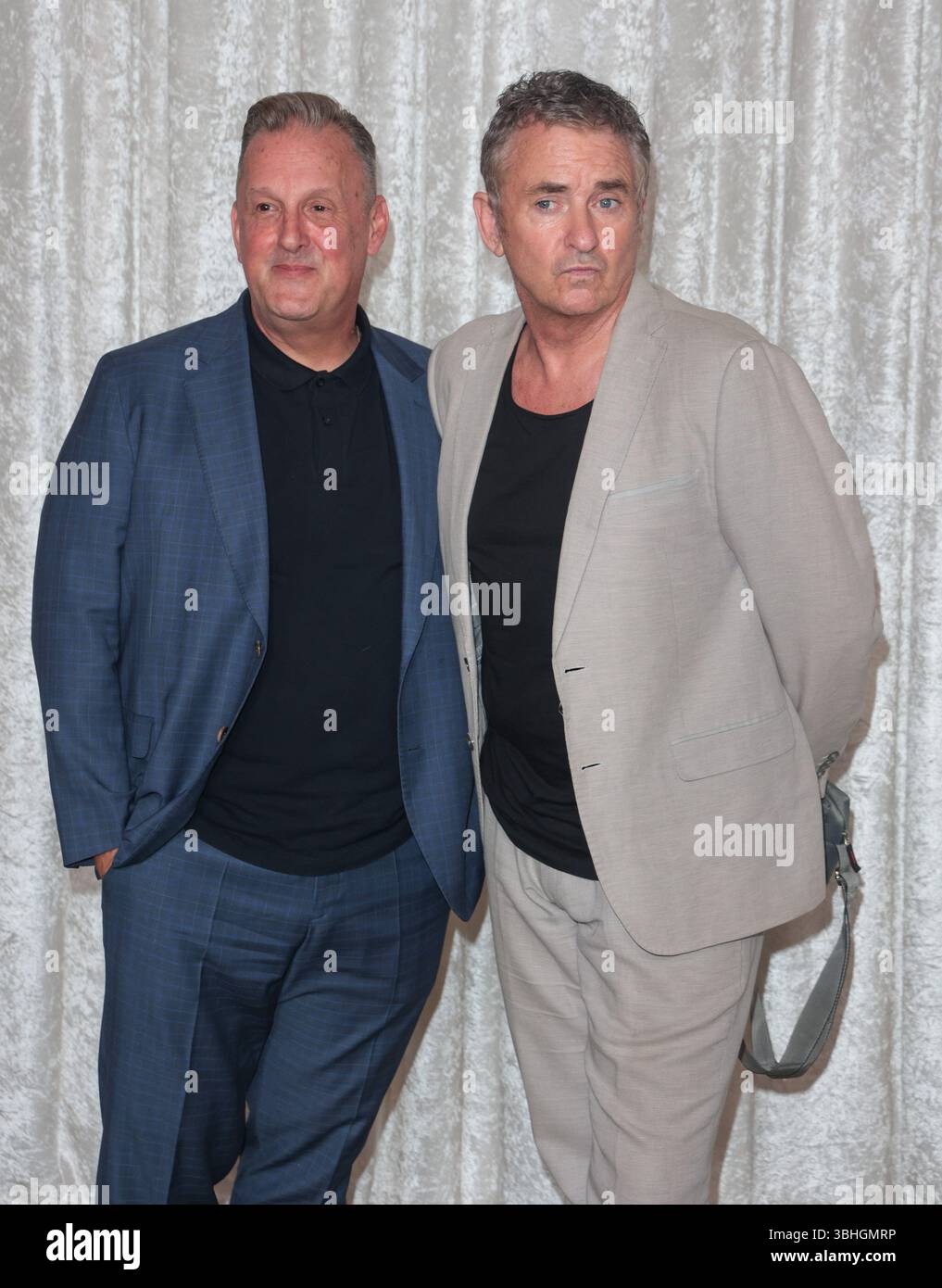 London, UK. 31st May, 2025. Ross Boatman and Shane Richie seen ...