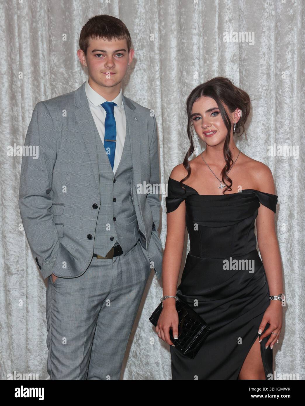 London, UK. 31st May, 2025. Fred Kettle and Amelia Flanagan seen ...