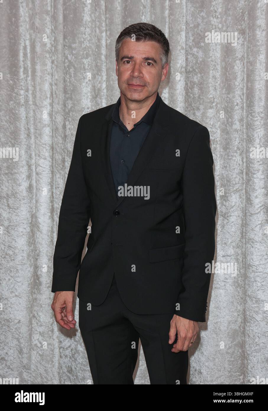 London, UK. 31st May, 2025. Drew Cain seen attending the British Soap ...