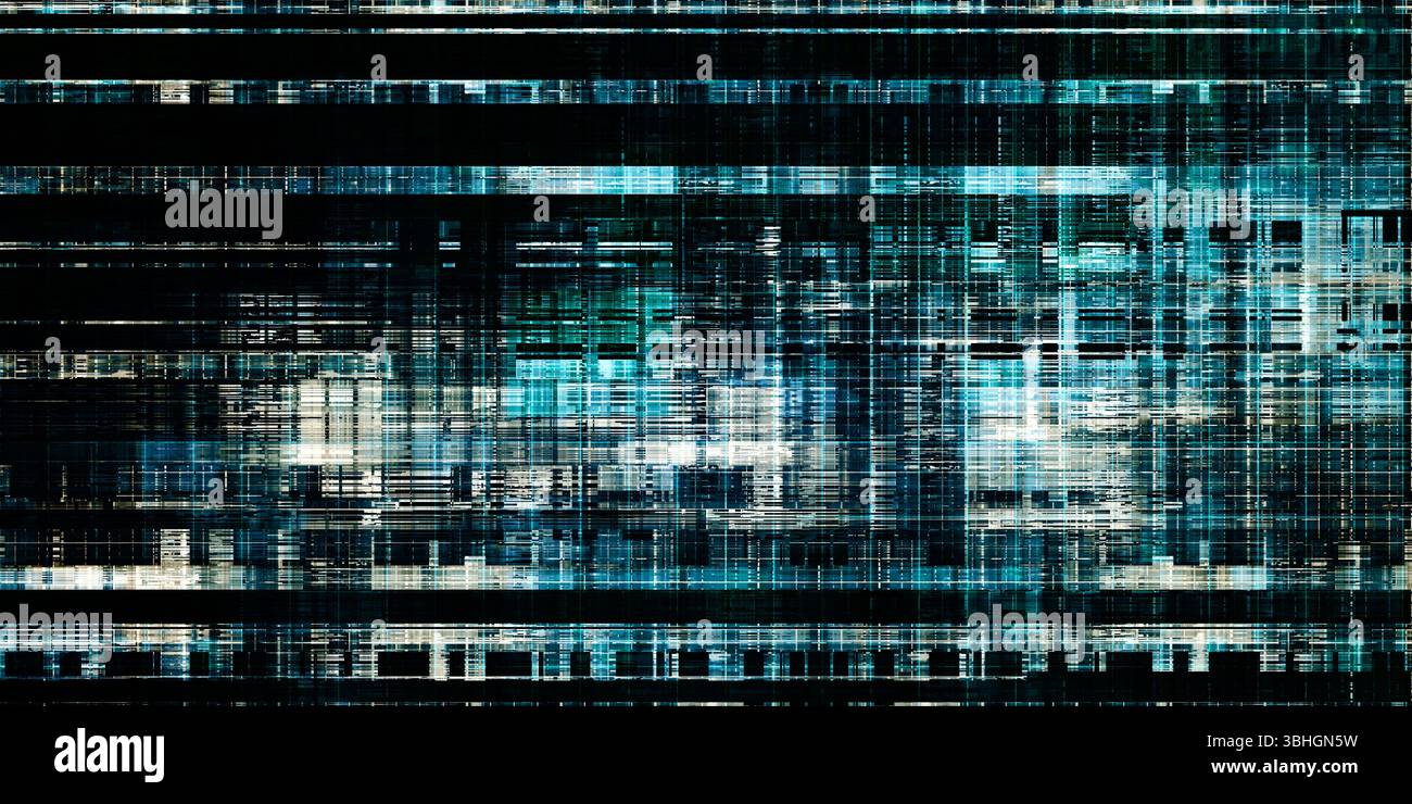 Cloud Computing Big Data Distributed Computing 3D Stock Photo - Alamy