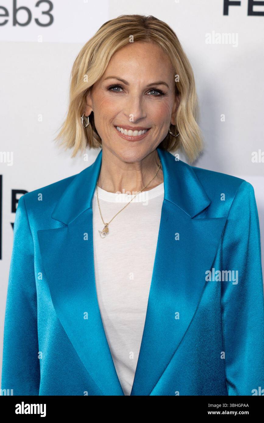 Ny. 09th June, 2025. Marlee Matlin at arrivals for MARLEE MATLIN: NOT ...