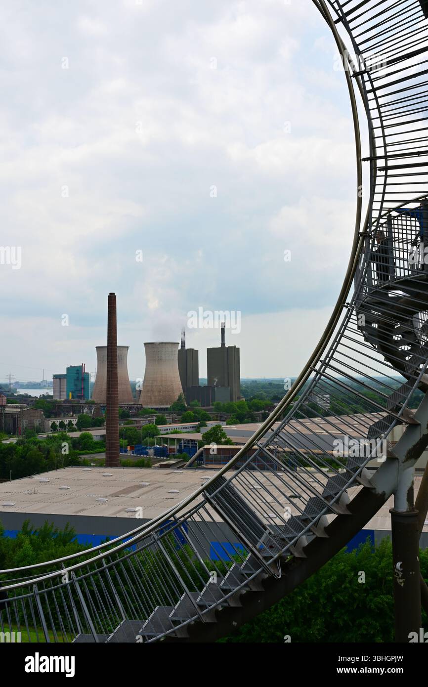Duisburg, Germany – 06 09 2025: Tiger and Turtle – Magic Mountain ...