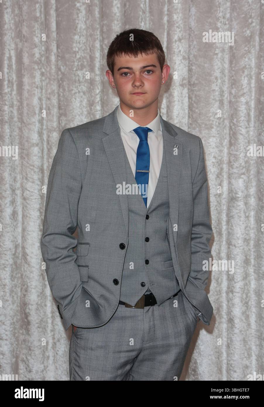 London, UK. 31st May, 2025. Fred Kettle seen attending the British Soap ...