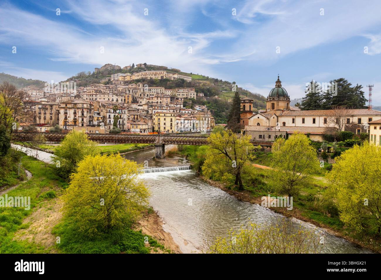 Italy, Calabria, Cosenza. View of Chiesa di San Domenico - Church of ...