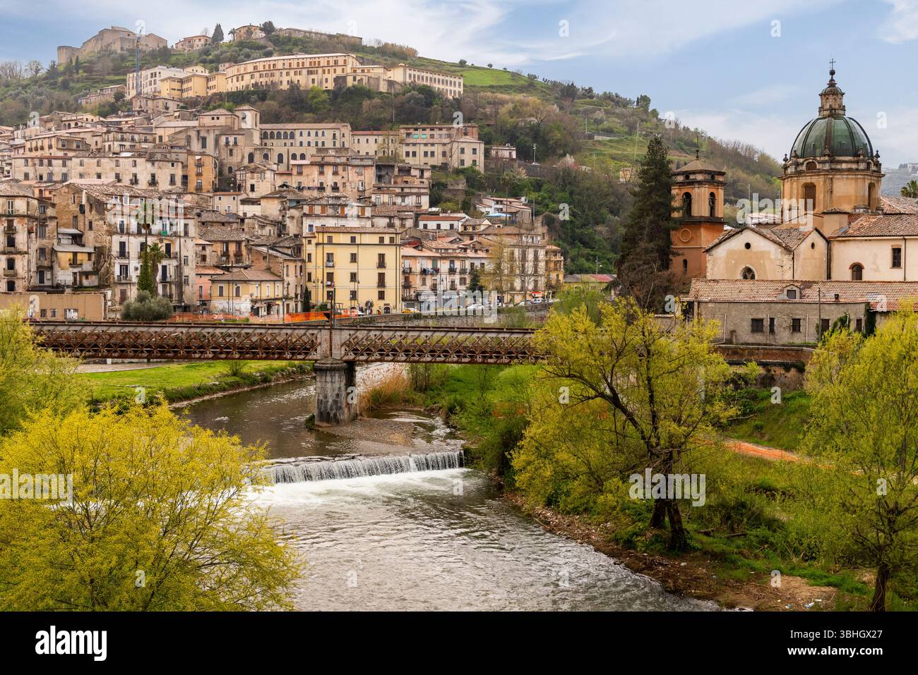 Italy, Calabria, Cosenza. View of Chiesa di San Domenico - Church of ...