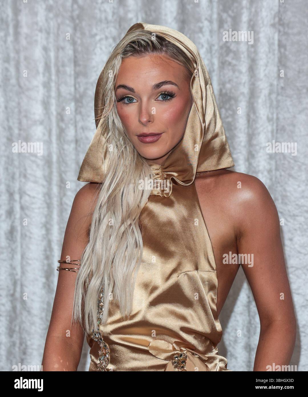 London, UK. 31st May, 2025. Cait Fitton seen attending the British Soap Awards 2025 at Hackney ...