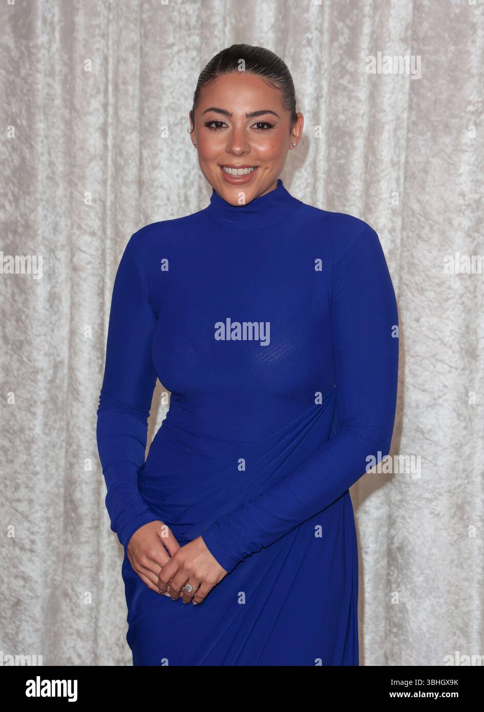London, UK. 31st May, 2025. Sophie Khan Levy seen attending the British Soap Awards 2025 at ...
