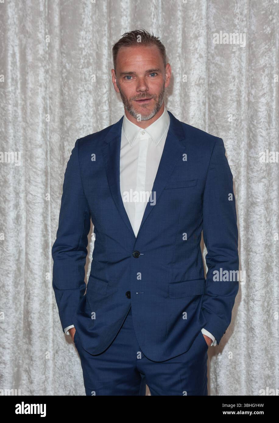 London, UK. 31st May, 2025. Joe Absolom seen attending the British Soap ...