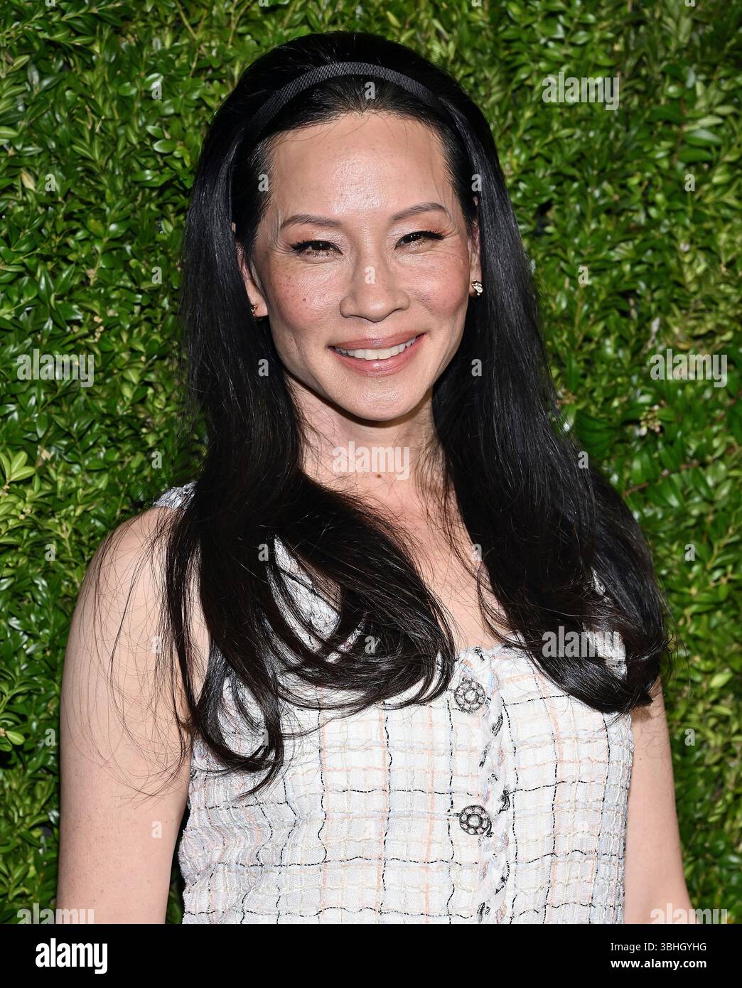 Lucy Liu attends the 18th annual Tribeca Artists Dinner hosted by ...