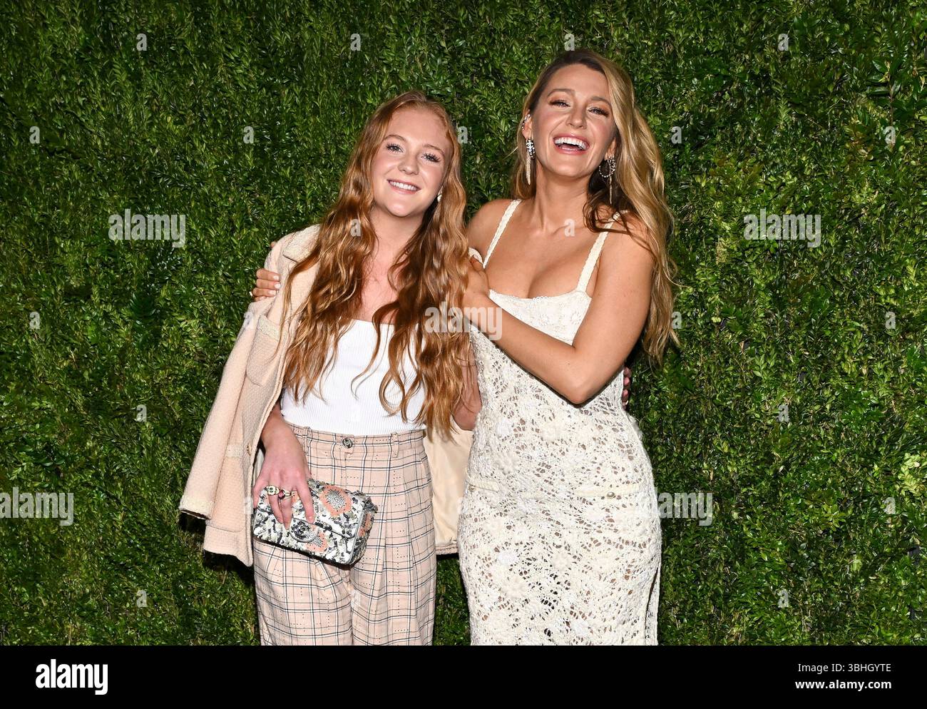 Blake Lively, right, and her niece Kate Johnson attend the 18th annual ...