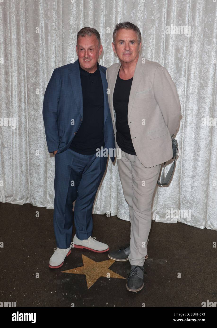 London, UK. 31st May, 2025. Ross Boatman and Shane Richie seen ...