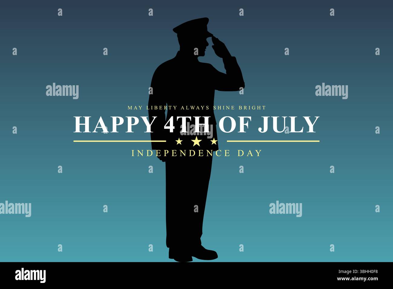 Independence day template Stock Vector Images - Alamy