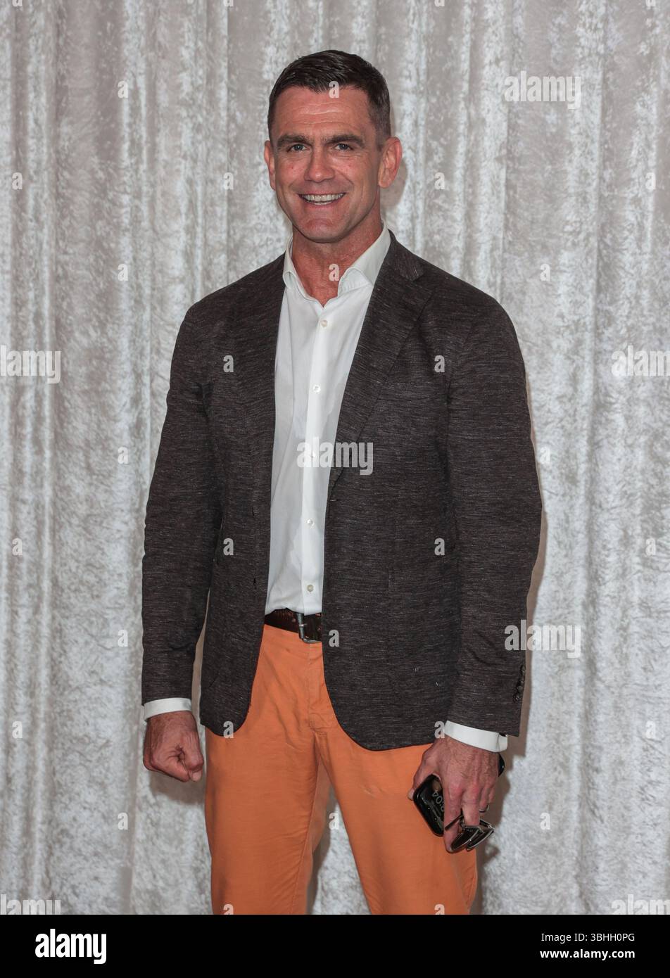 London, UK. 31st May, 2025. Scott Maslen seen attending the British ...