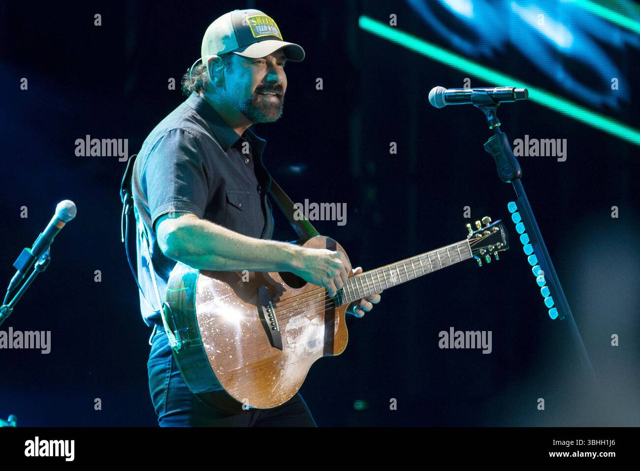 Nashville, Tennessee, USA. 08th June, 2025. Rodney Atkins. 2025 "CMA ...