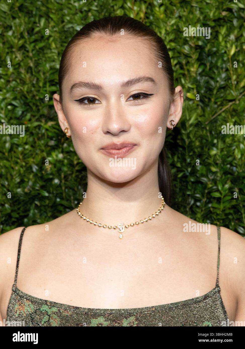 Ny. 09th June, 2025. Lola Tung at arrivals for CHANEL Tribeca Festival Artists Dinner, The Odeon ...