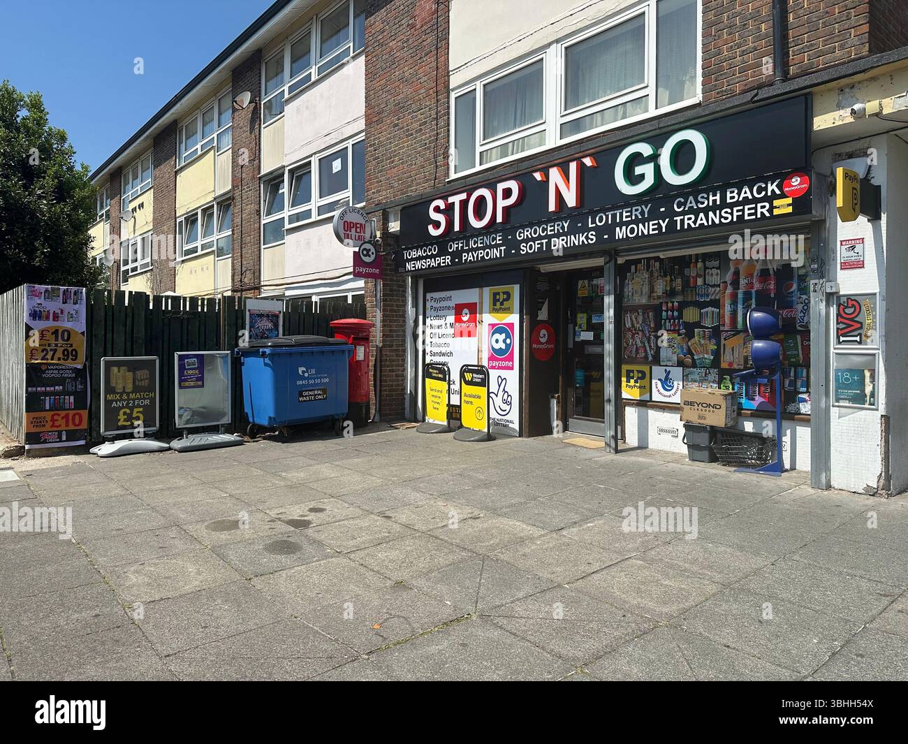 small convenience store the modern day equivalant of the corner shop ...