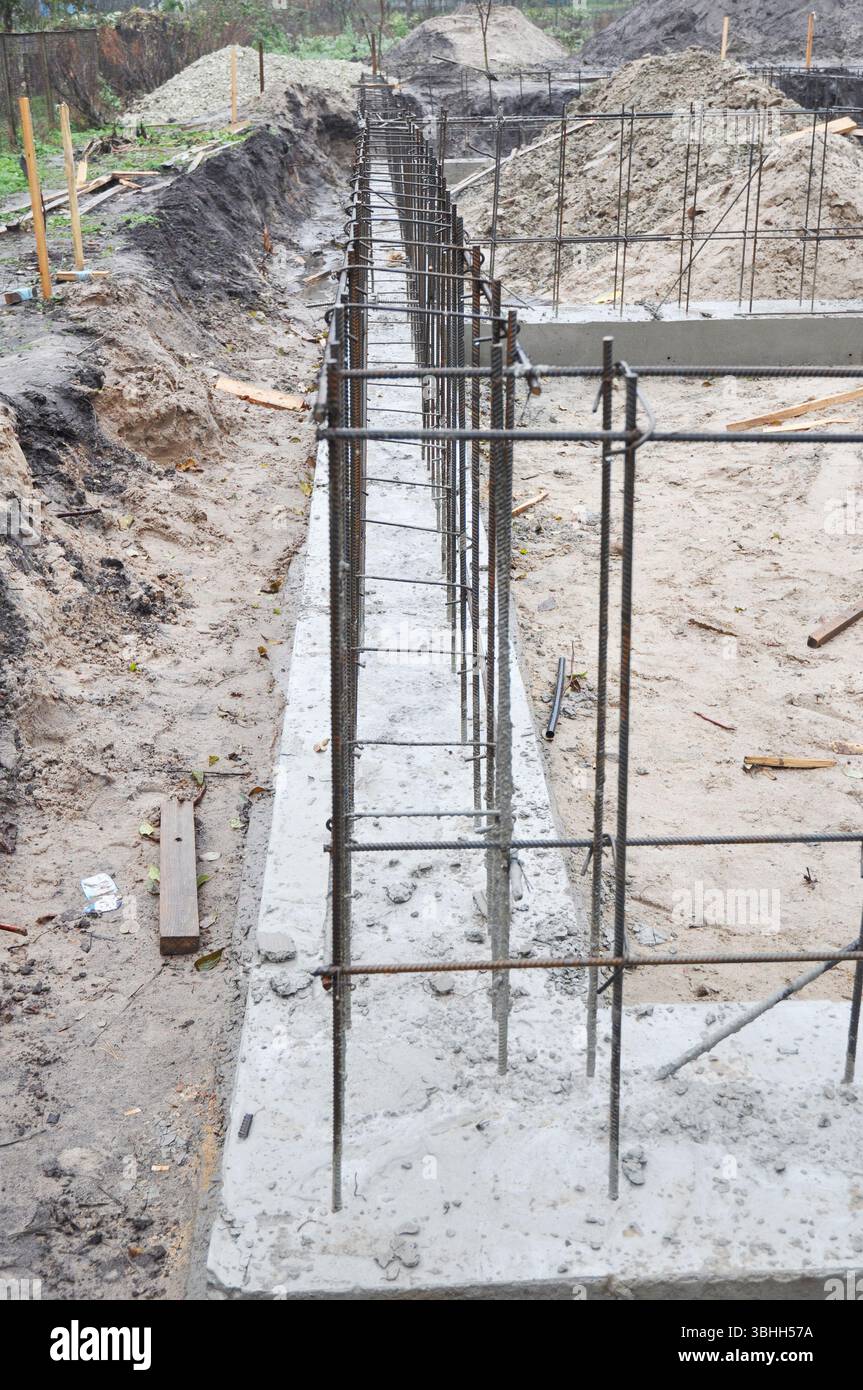 Strip foundation hi-res stock photography and images - Alamy