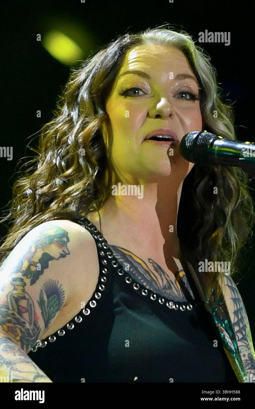 08 June 2025 - Nashville, Tennessee - Ashley McBryde. 2025 “CMA Fest ...