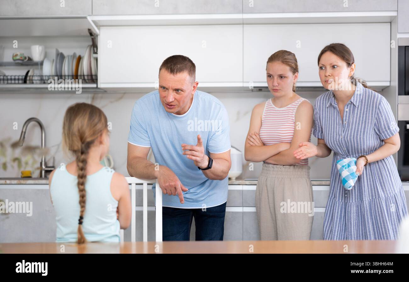 Family concept elder sister hi-res stock photography and images - Alamy